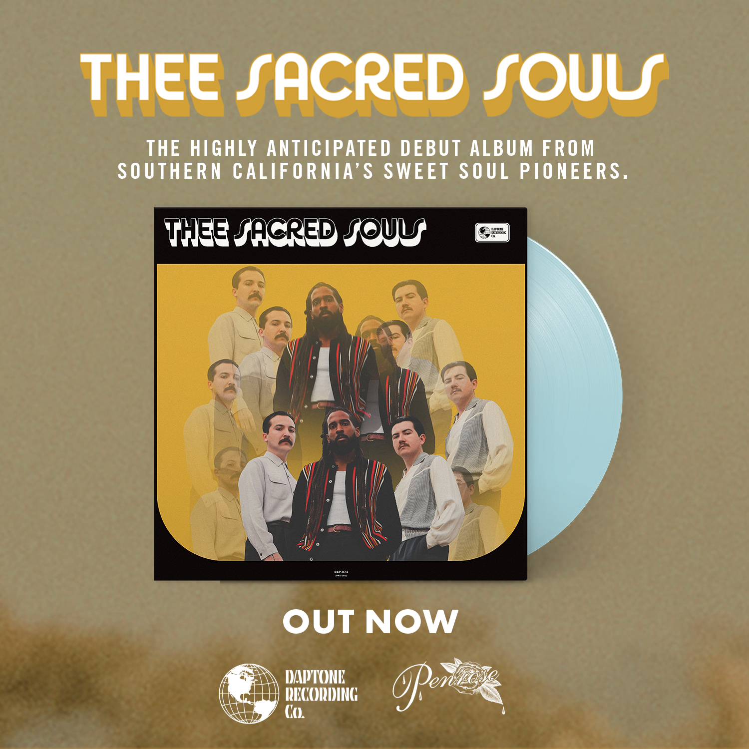Thee Sacred Souls Live In-Store on 10/13 at 6pm · Fingerprints Music