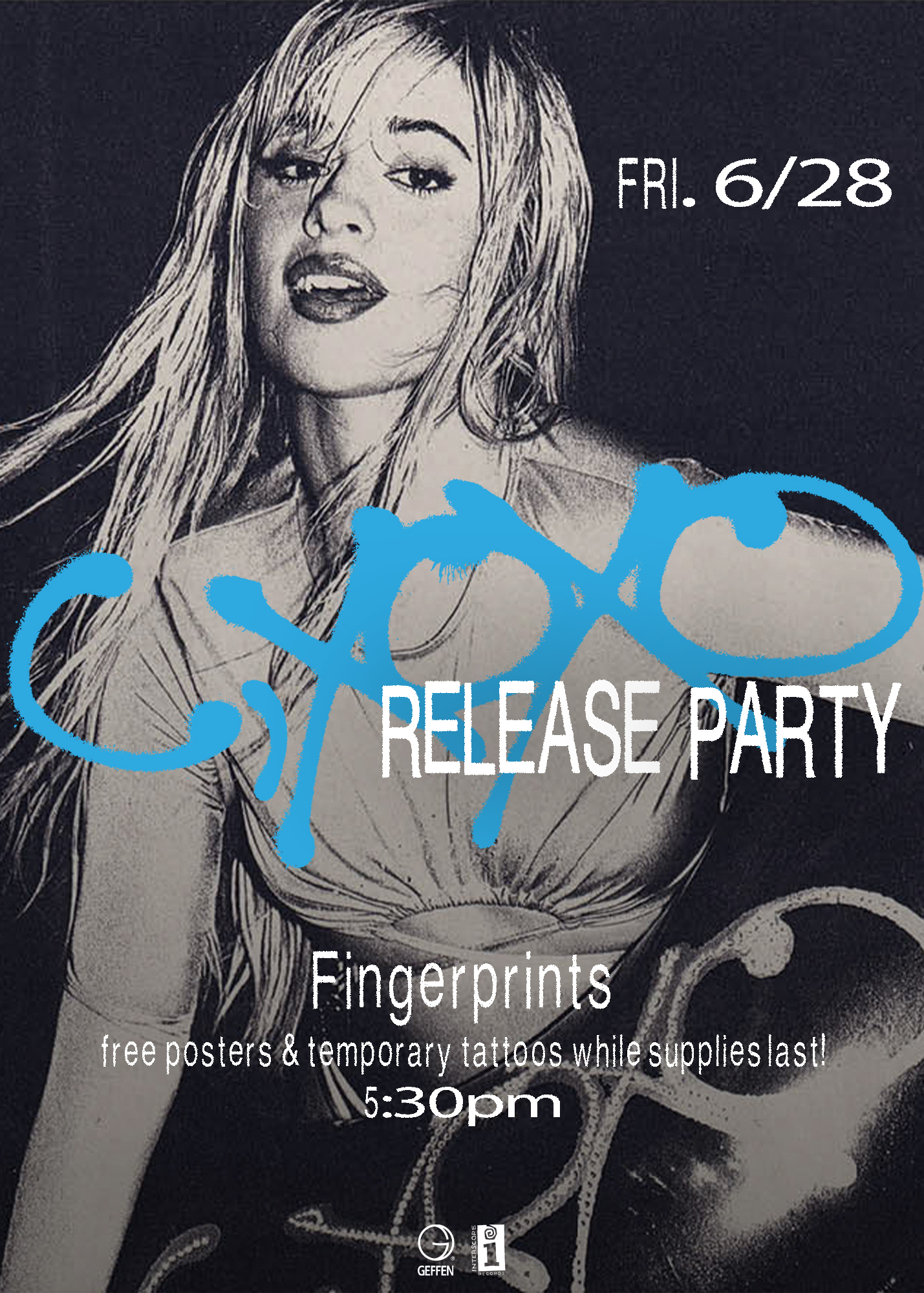 Camila Cabello release day listening party for C,XOXO at 5:30pm · Fingerprints Music